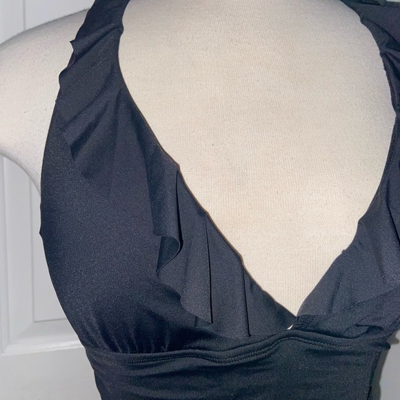 Lauren Ralph Lauren | Swim | Lauren Ralph Lauren Tankini Ruffle Halter ...